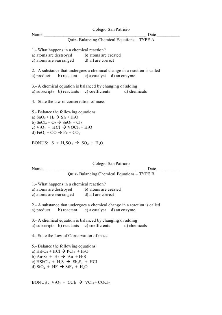 Oye 42 Raras Razones Para El Balancing Chemical Equations Quizmo oye-42-raras-razones-para-el-balancing-chemical-equations-quizmo