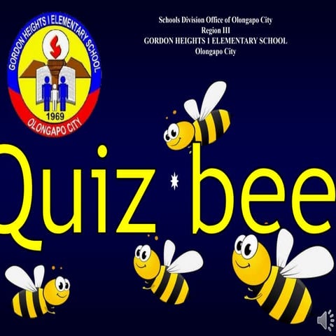QuizBee (Difficult).ppt