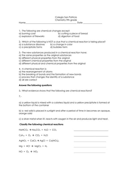 Naming Compounds | PDF