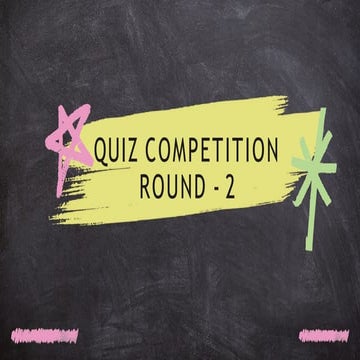 QUIZ COMPETITION ROUND ON EUROPE 2 .pptx