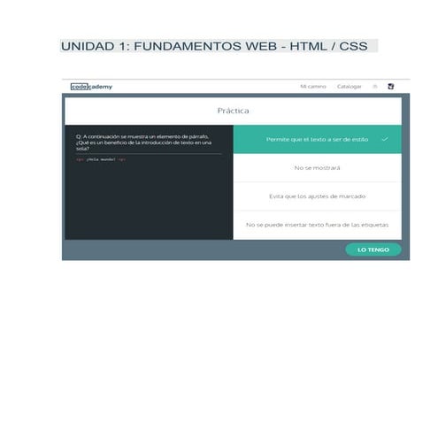 Quiz de codecademy | PDF
