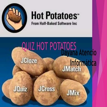 Quiz hot potatoes | PPTX