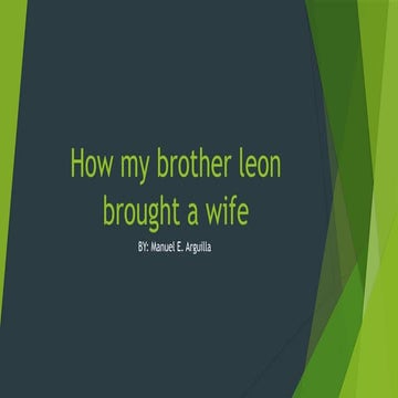 Quiz_How my brother leon brought a wife.pptx