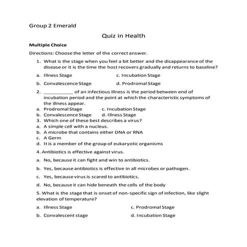 Types of Pathogens | PPTX