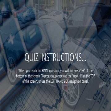 Quiz instructions | PPT