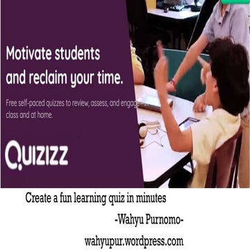 Create a fun learning quiz in minutes | PDF