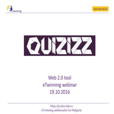 Quizizz webinar | PPTX | Computing | Technology & Computing