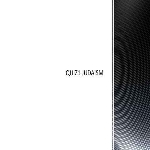 quiz judaism.pptx