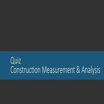 Center line method 1 | PDF