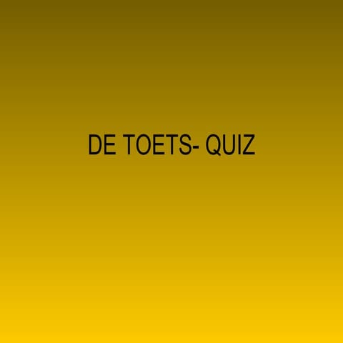 digibord quiz sjabloon (één onderwerp). | PPT
