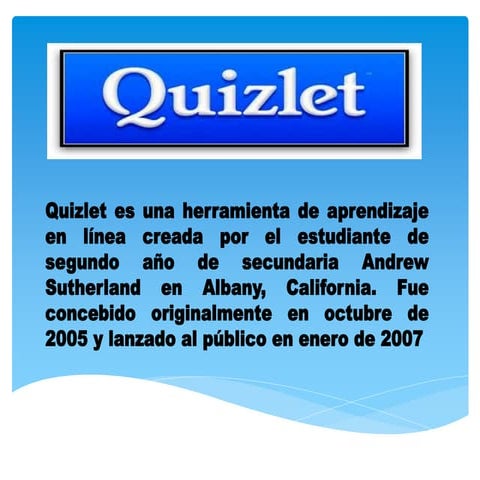 Quizlet | PPTX