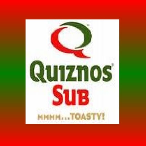 Quiznos Sub | PPT