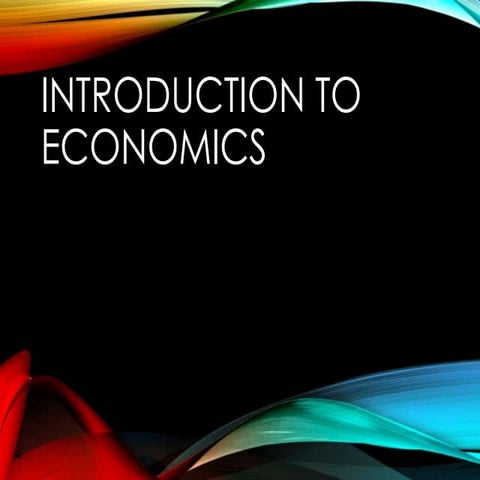 Quiz on economics | PPTX