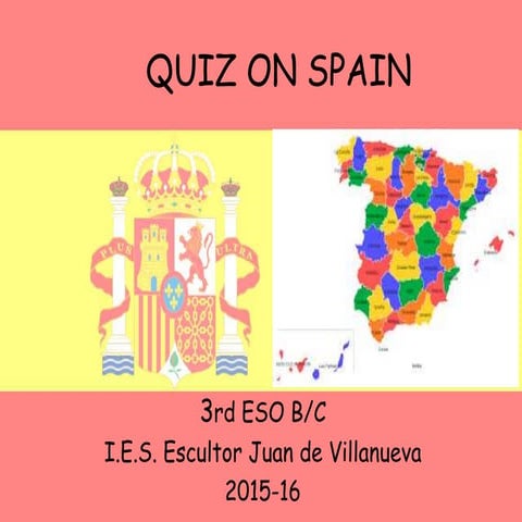 Quiz on Spain | PPT