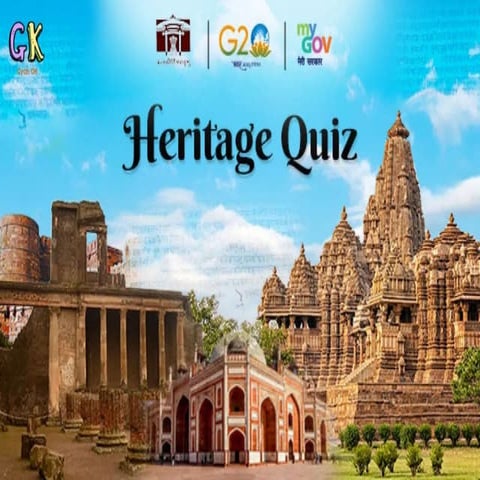 Quiz on World heritage.pptx. 20+ question | PPTX