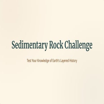 _Quiz Sedimentary Rock (Student Version).pptx