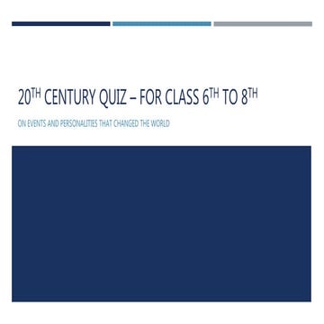 Quiz session at DLDAV Shalimar Bagh | PPT