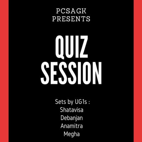 December Quiz Session | PPTX