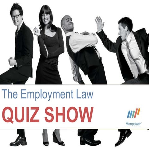 The Great Employment Law Quiz Show | PPT