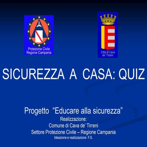 Quiz Sicurezza Cava | PPSX