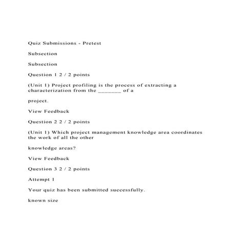 Quiz Submissions - PretestSubsectionSubsectionQues.docx