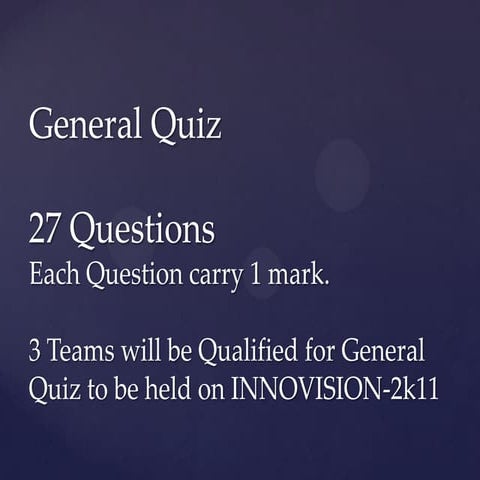 General Quiz with answers | PPTX