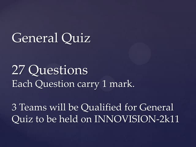 Visual Round quiz . 2016 General with answers.&super cool transition ...