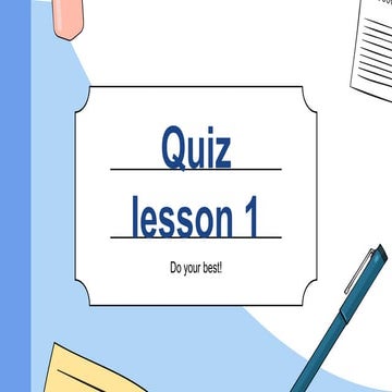 Questions quizz for practice English .pptx