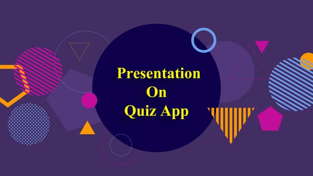 Online Quiz System Project Report | DOCX
