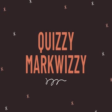 Quizzy Markwizzy - Brands Quiz | PDF