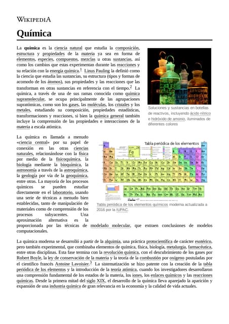 Relación De La Química Con Otras Ciencias.pptx