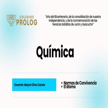 TeoríA AtóMica | PPT