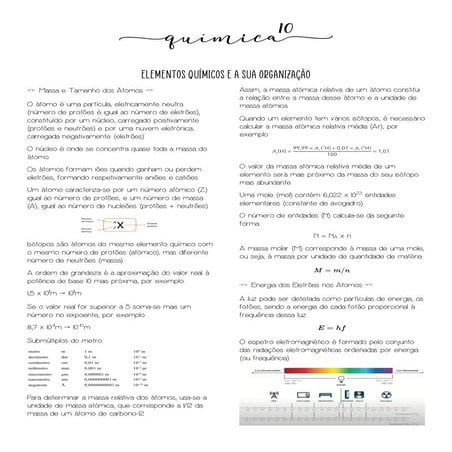 Química 10ºano - Resumo completo.pdfffff | PDF