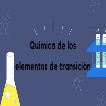 Elementos de transicion | PPTX