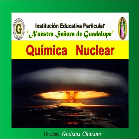 Química nuclear | PPT