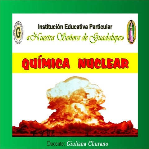 Química nuclear | PPT