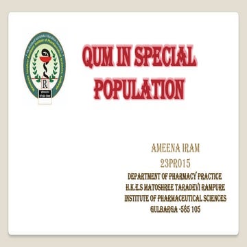 QUM IN SPECIAL POPULATION pediatric 1.pptx