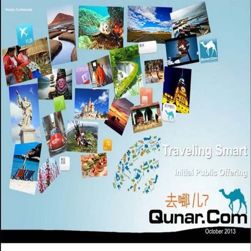Qunar.com ipo roadshow investor presentation - oct 2013 | PDF