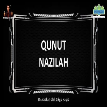 QUNUT NAZILAH | PDF