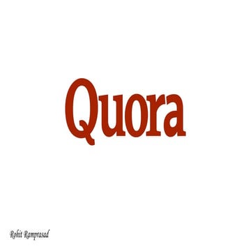 Quora | PPTX