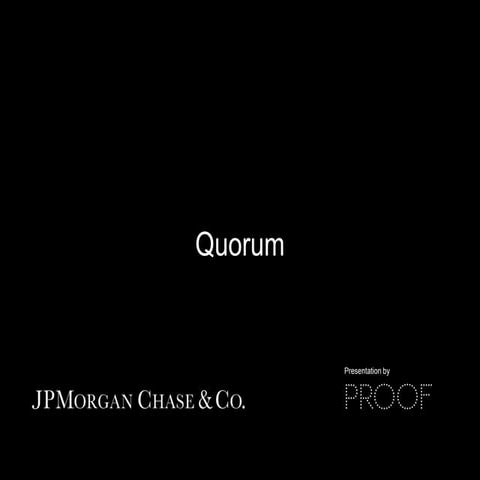 Quorum | PPT