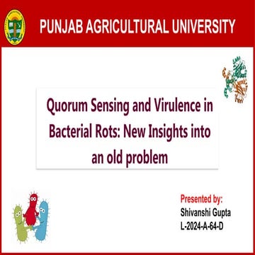 Bacterial quorum sensing .pptx in microbiology | PPTX