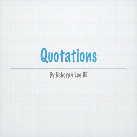 The Outsiders - Chapter 2 | PPTX