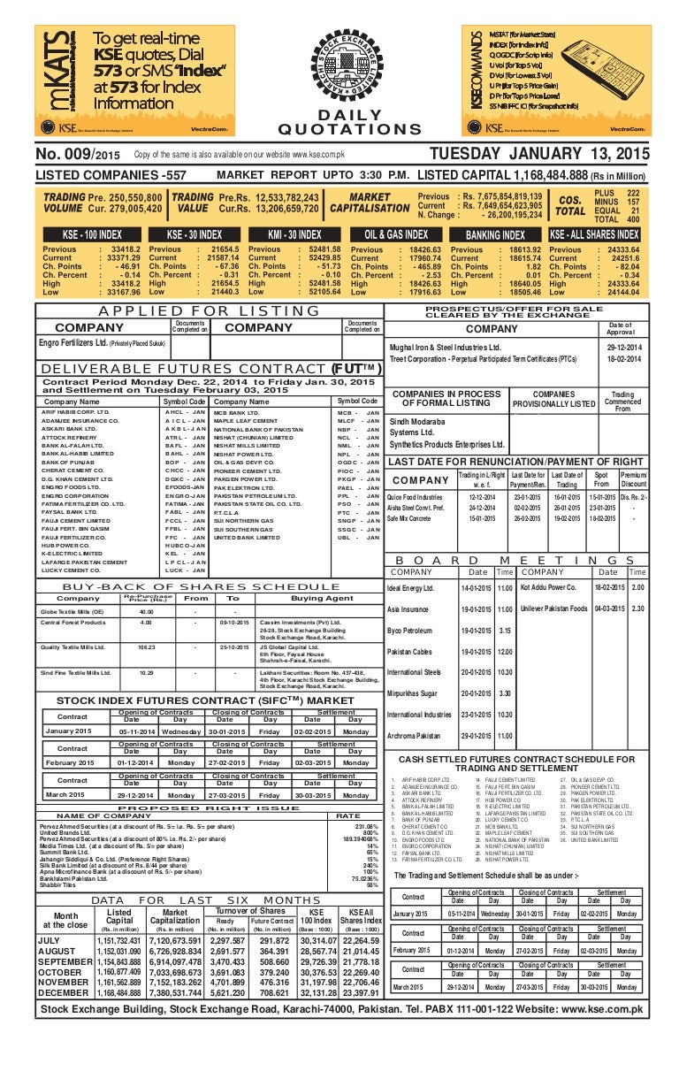 Quotation 13.01.2015