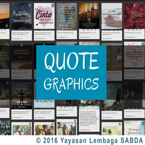 Quote graphics | PPT