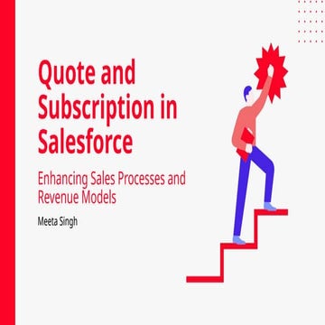 Quote and Subscription in Salesforce.pptx