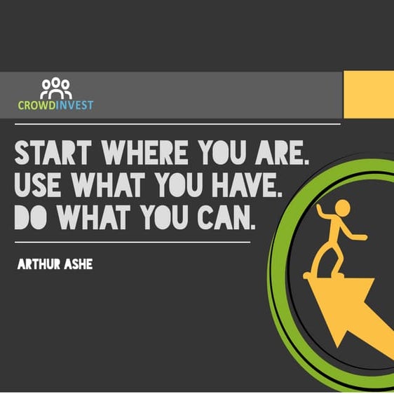 Quote of the day by crowdinvest | PDF