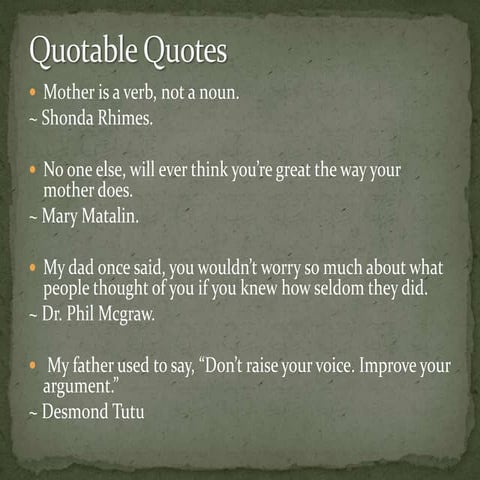 Quotable Quotes on Politics | PPTX