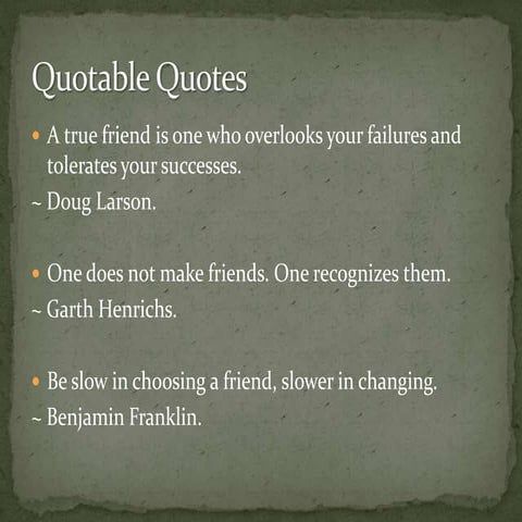 Quotable Quotes on Politics | PPTX