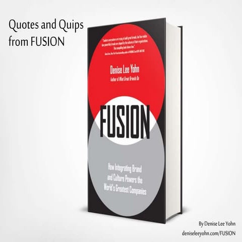 Quotes and Quips from FUSION | PPTX